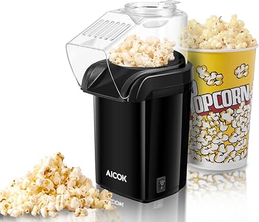 Amazon.co.uk: popcorn machine