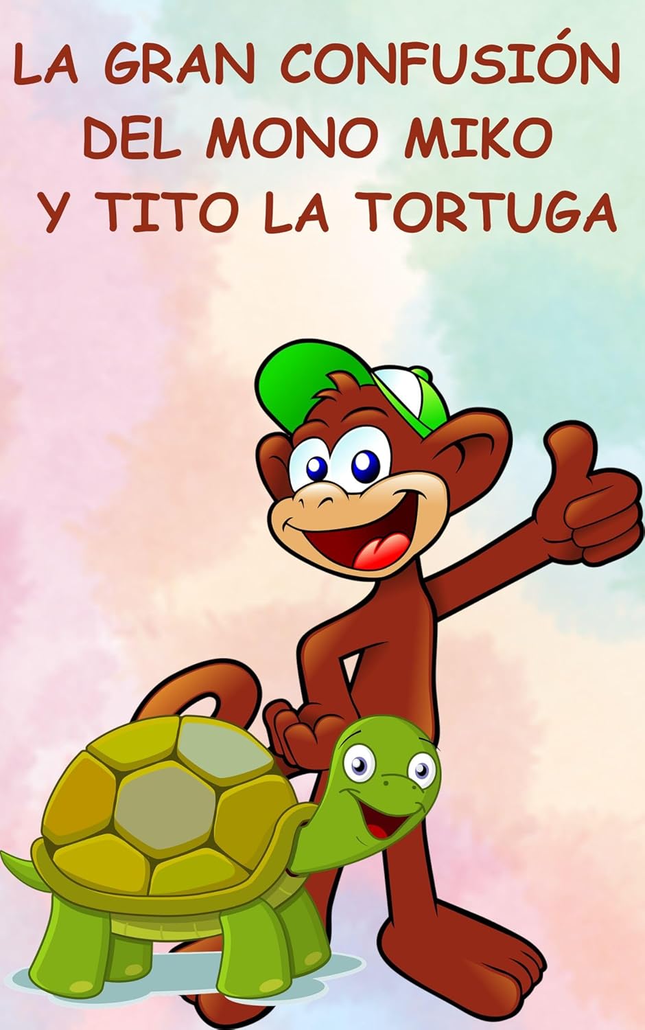 Amazon.com: La Gran Confusión del mono Miko y Tito la tortuga: Ser ...