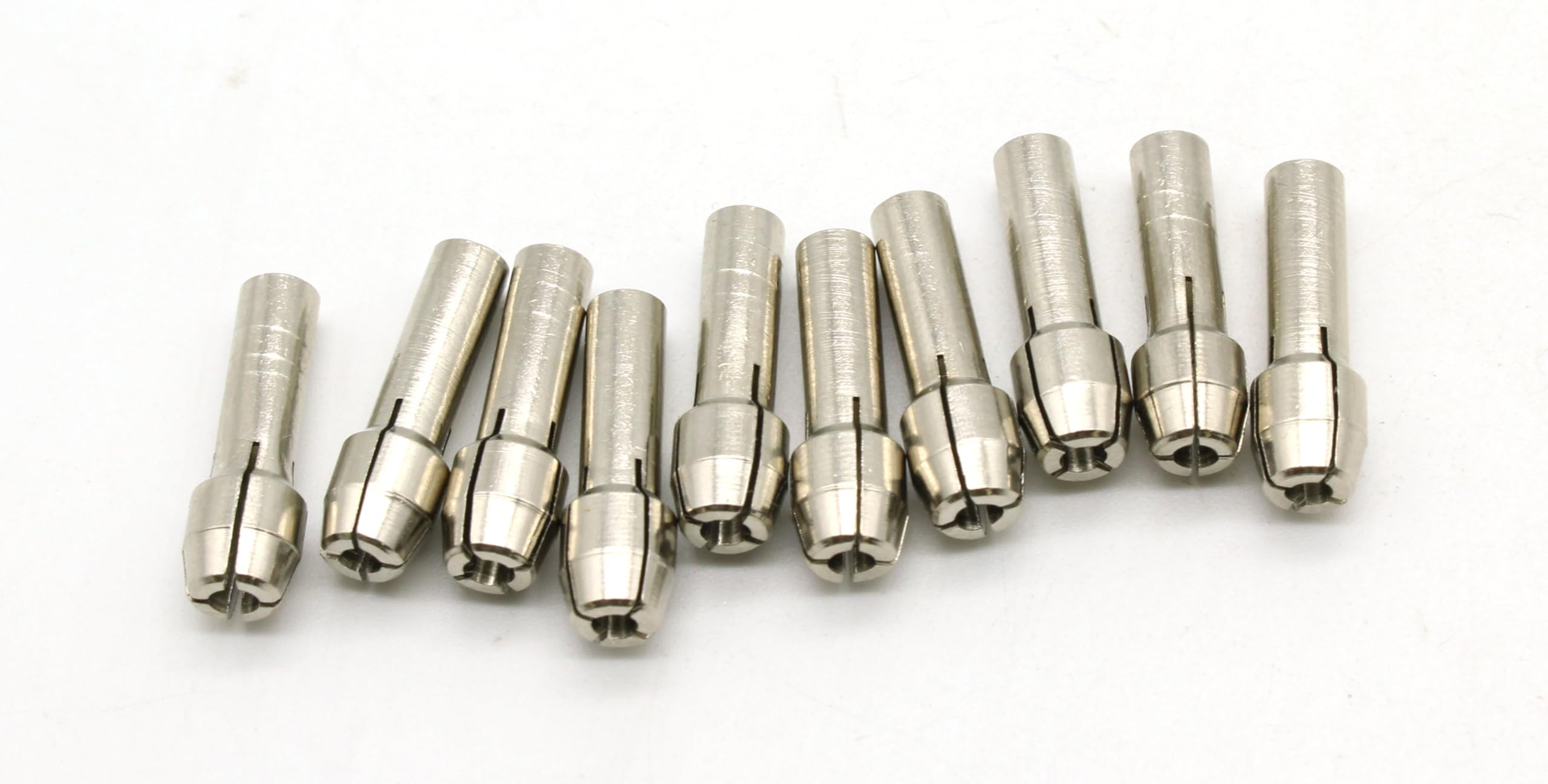 Snapklik.com : 10 Pc Durable Shiny 3/32 Inch Rotary Tool Collet Bit ...