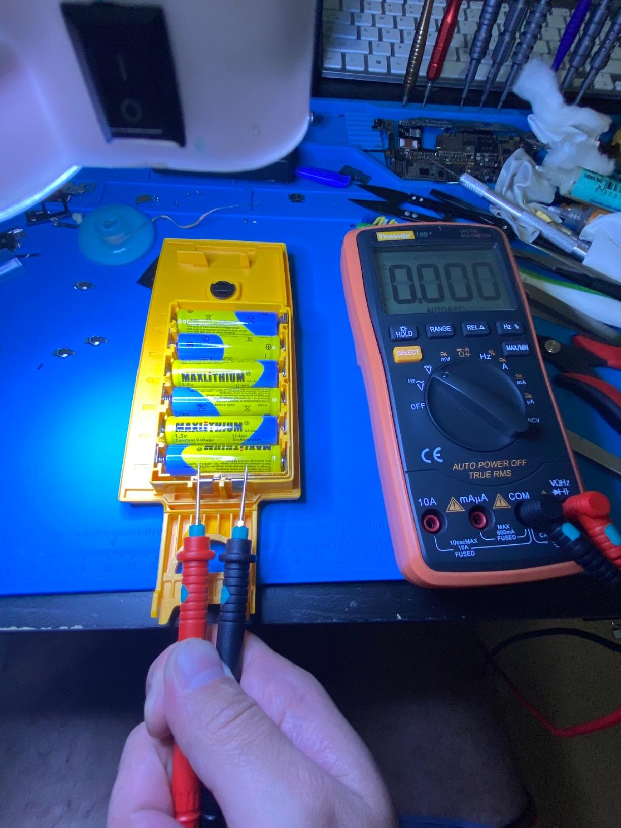 Amazon.com: maxlithium AA Rechargeable Batteries, 1.5V High Capacity ...