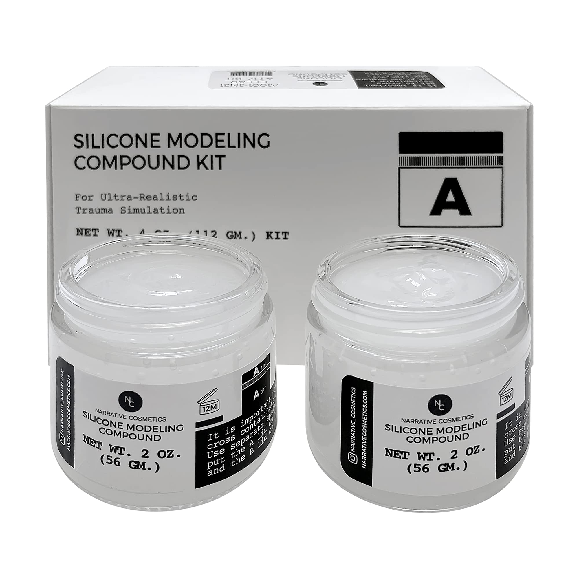 Silicone Modeling Compound Kit Professional Stage Film And Costume ...