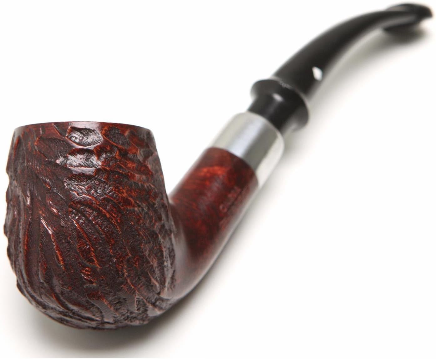 Amazon.com: Dr Grabow Omega Rustic Tobacco Pipe : Health & Household