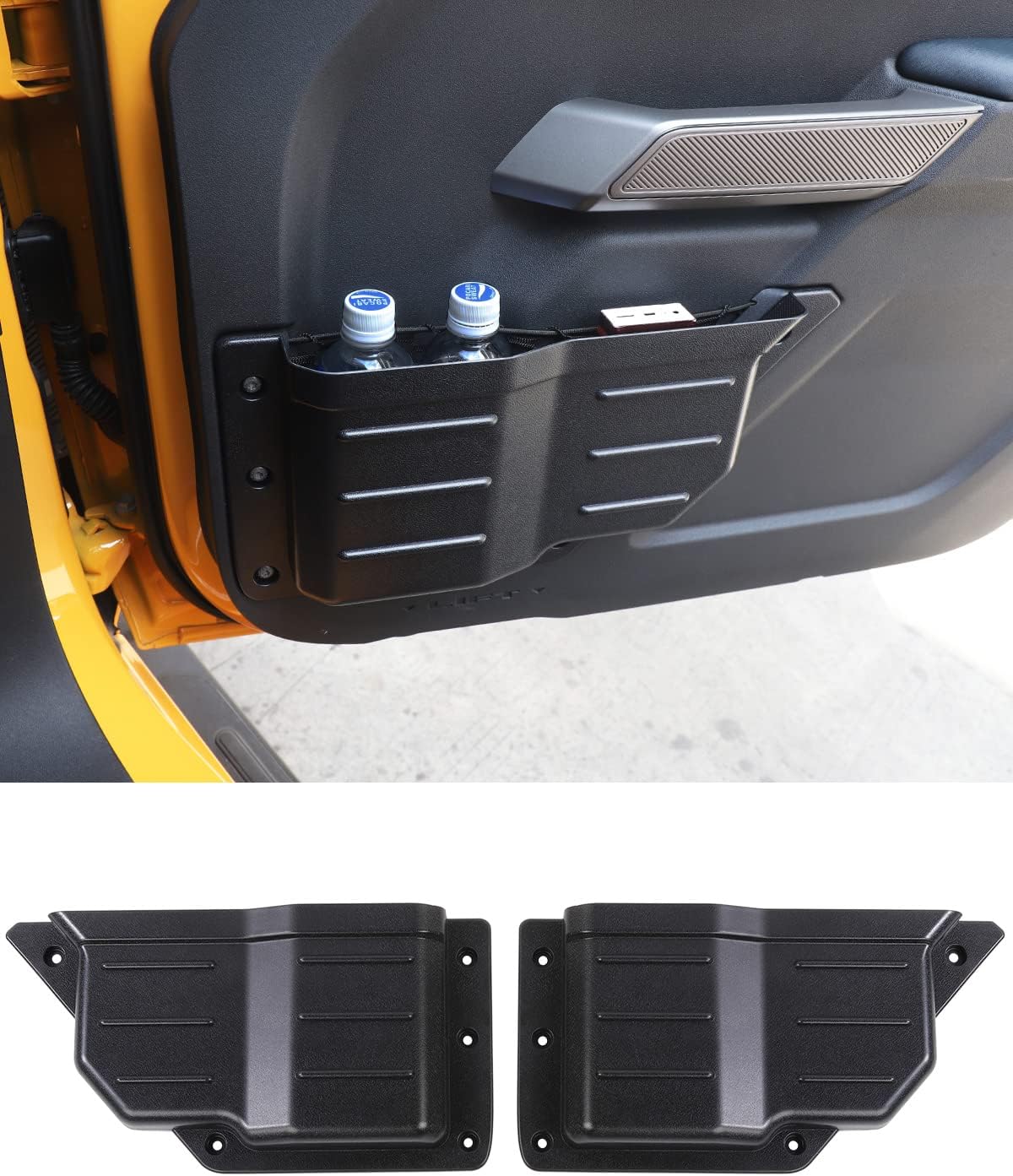Amazon.com: YOCTM 4-PACK Door Organizer Tray For Ford Bronco 4-Door ...