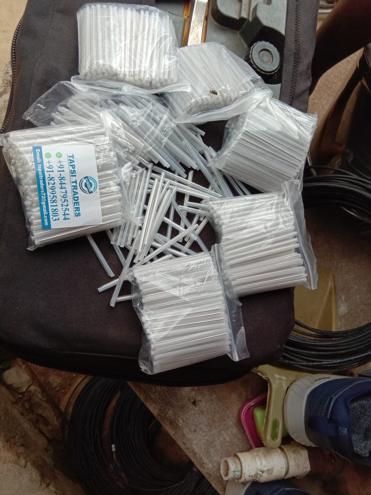 1000 pcs 60mm heat shrinkable splice protection sleeves for fiber fibre ...