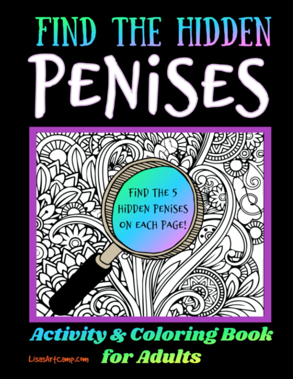Buy Find The Hidden Penises Adult Activity Book: Hidden Picture Puzzles ...