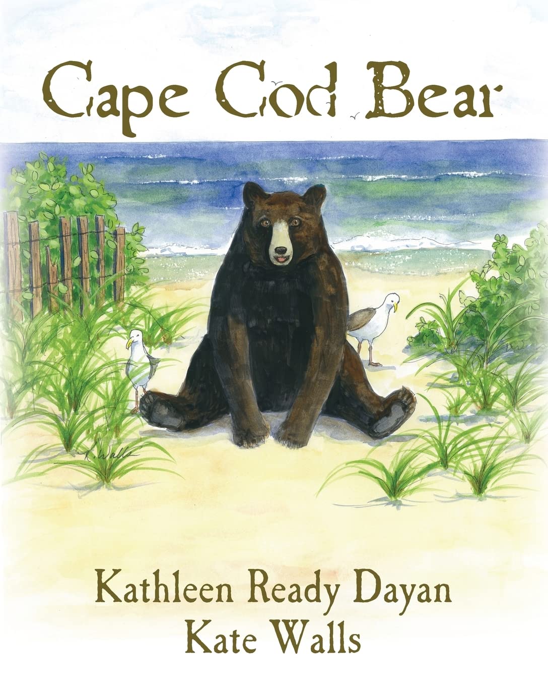 Cape Cod Bear: Dayan, Kathleen: 9781478360377: Amazon.com: Books