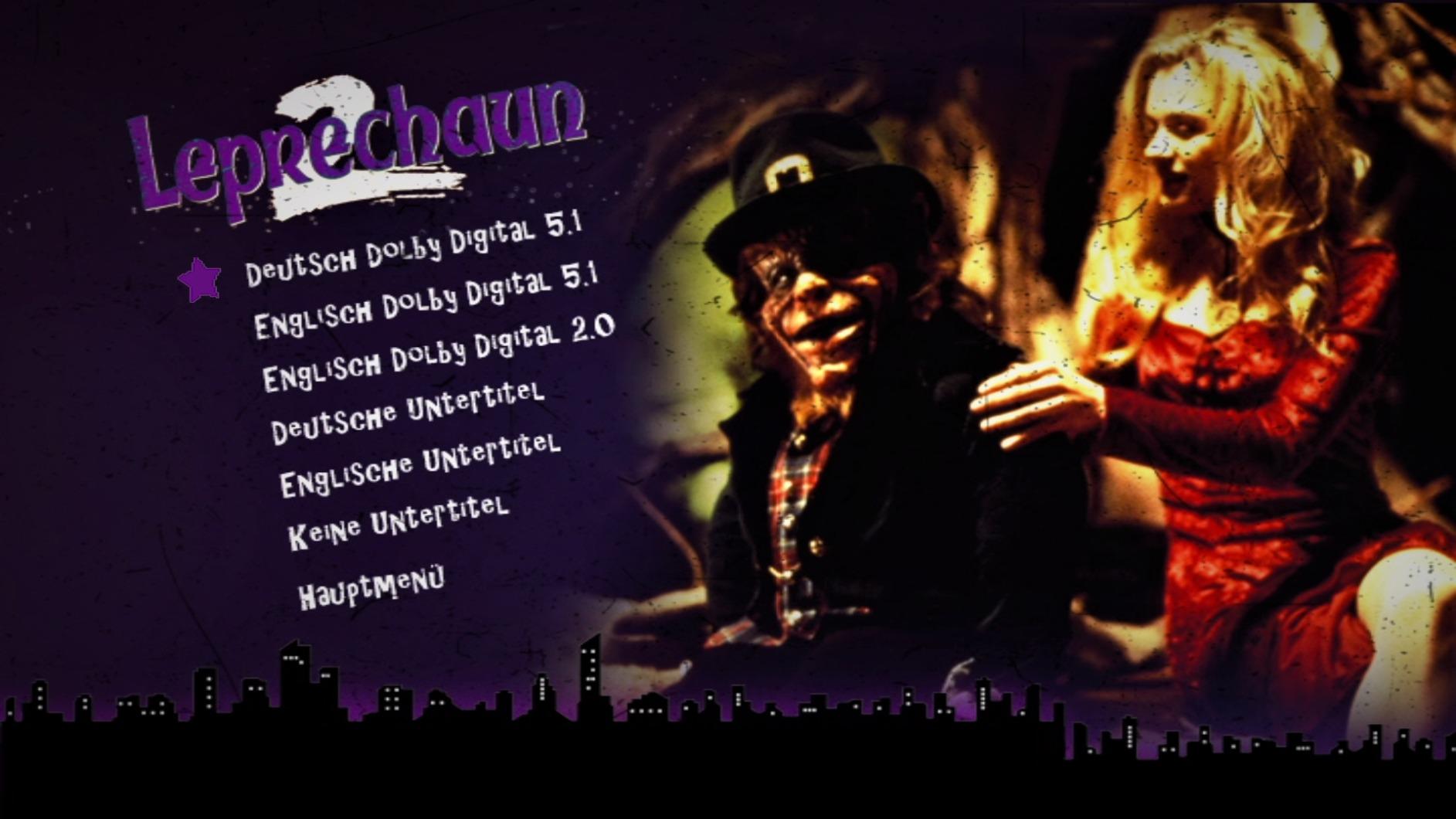 Leprechaun Collection (Uncut) [Blu-ray]: Amazon.de: Davis, Warwick ...