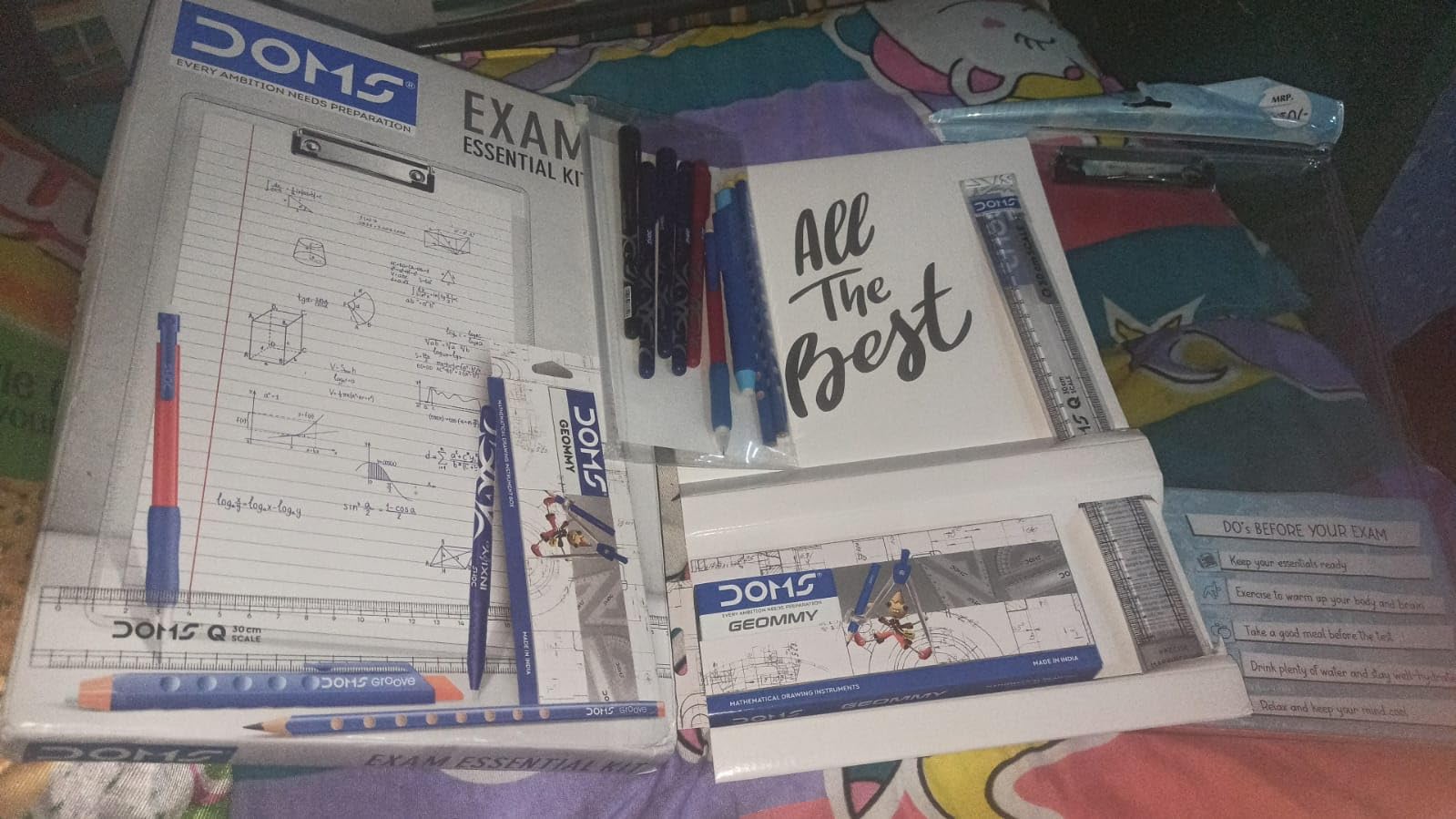 DOMS EXAM Essential KIT : Amazon.in: Office Products