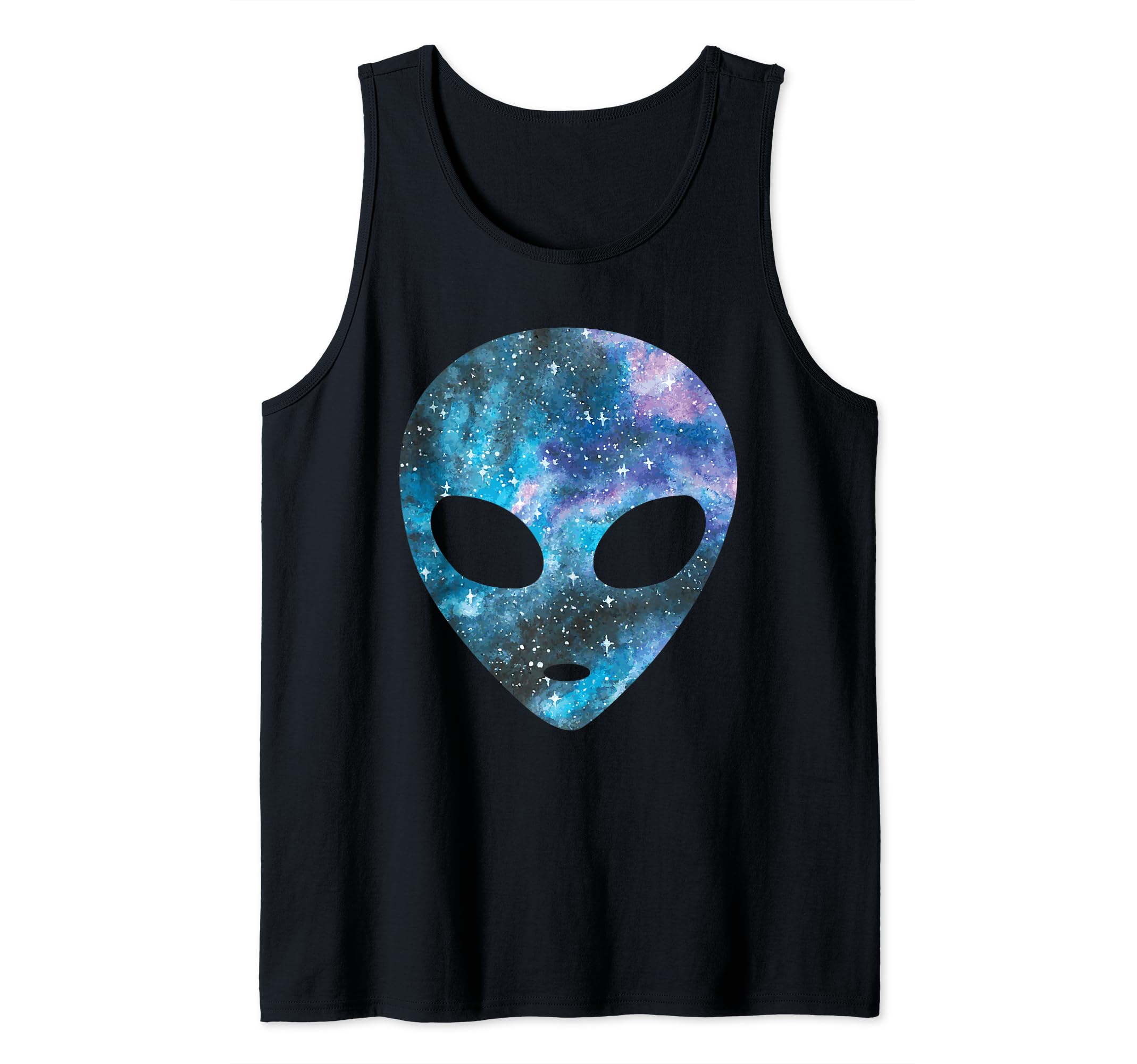 Amazon.com: Psychedelic Alien Head Cosmic Galaxy Trippy Outer Space ...