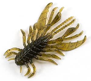 Amazon.com : Dr.Fish 8 Pack Soft Crawfish Bait 2.5" Spider Bait Bass ...