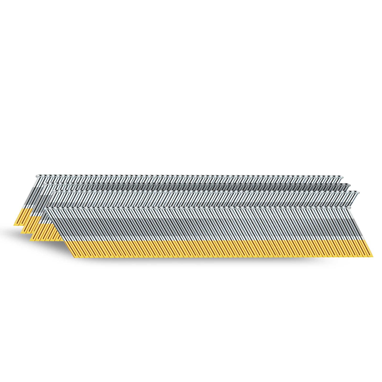 Snapklik.com : 15 Gauge DA Angled Finish Nails, 34-Degree, 1-1/4 Inch ...