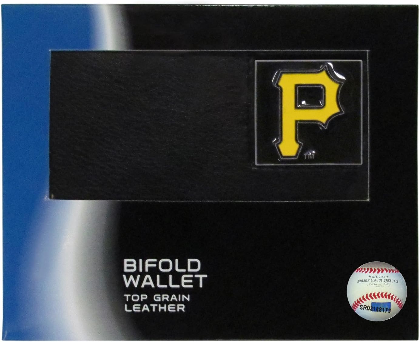 Amazon.com : Pittsburgh Pirates Leather Bi-fold Wallet : Sports Fan ...