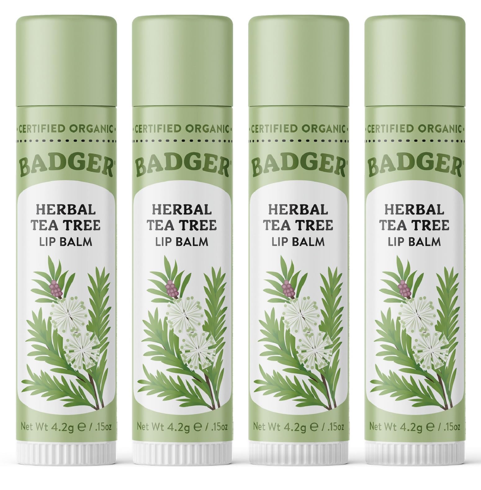 Snapklik.com : Tea Tree Classic Lip Balm, 100% Organic Lip Balm ...