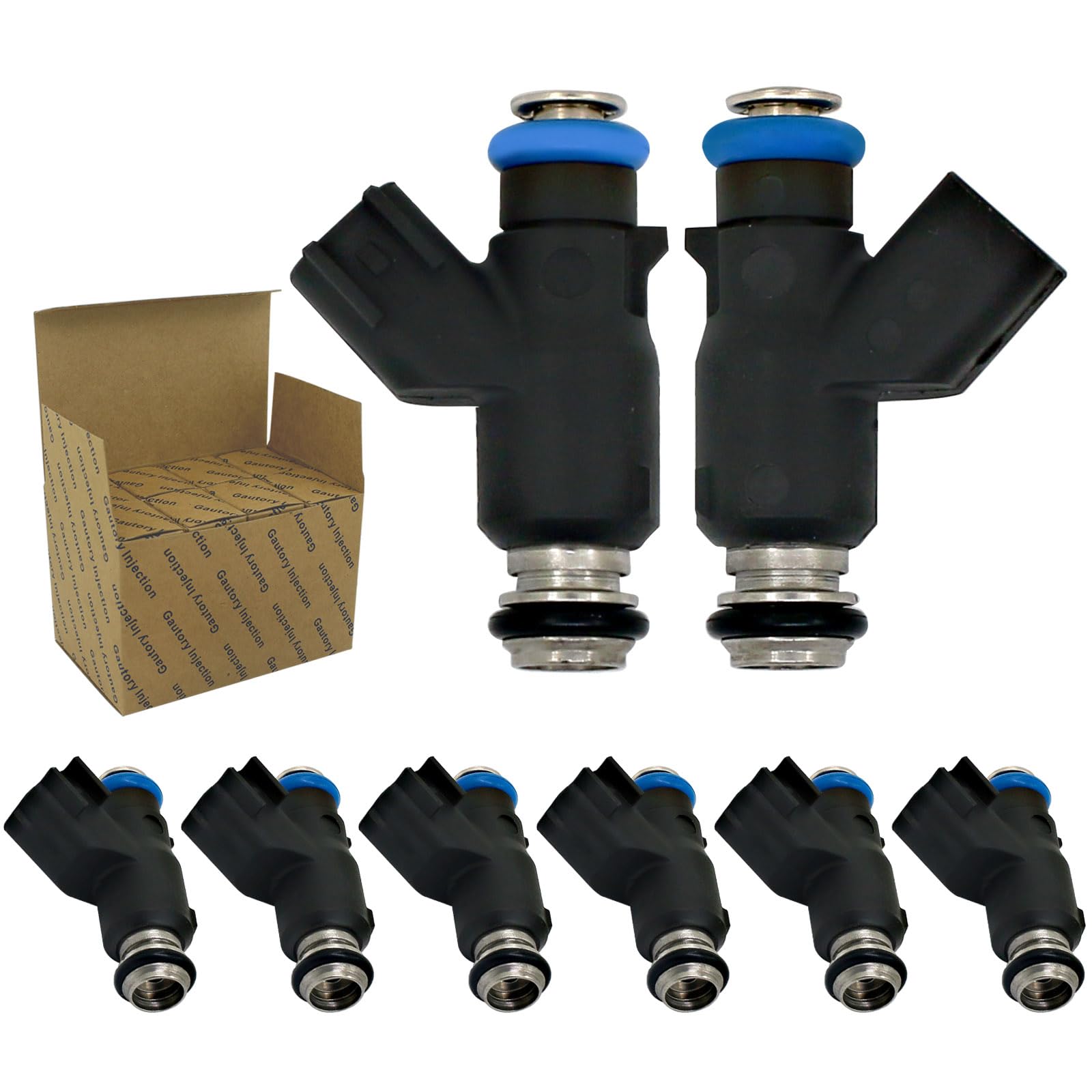 Amazon.com: Fuel Injectors Fit for 2010 2011 2012 2013 Chevy Silverado ...