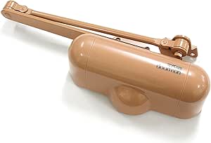 Amazon.co.jp: リョービ ドアクローザ 室内用 ドアマン ストップなし ライトブラウン 101P : DIY・工具・ガーデン