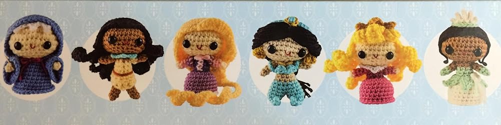 Disney Princess Crochet (Crochet Kits): Ward, Jessica, Whitley, Jana ...