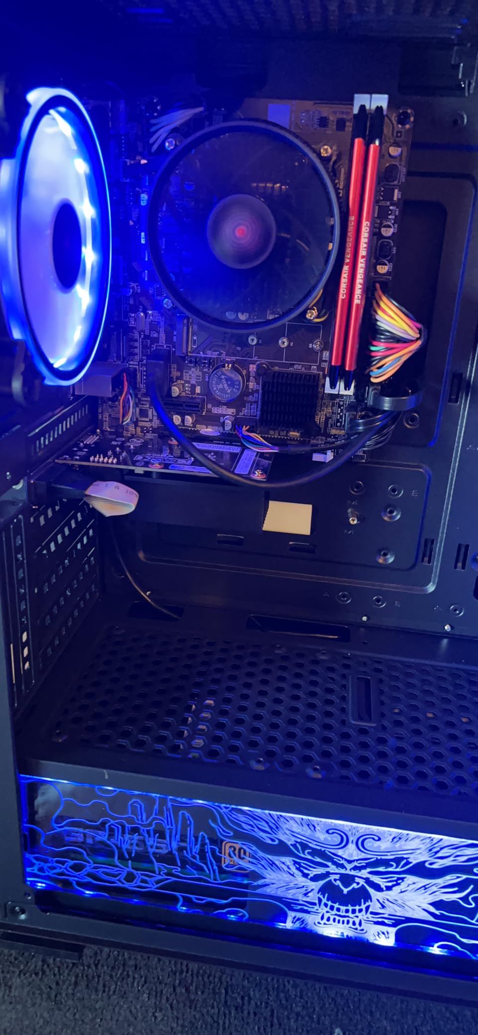 Veno Scorp Gaming PC i7-3770 3.9GHz / 16GB RAM/GT 710 2GB / 256GB SSD ...