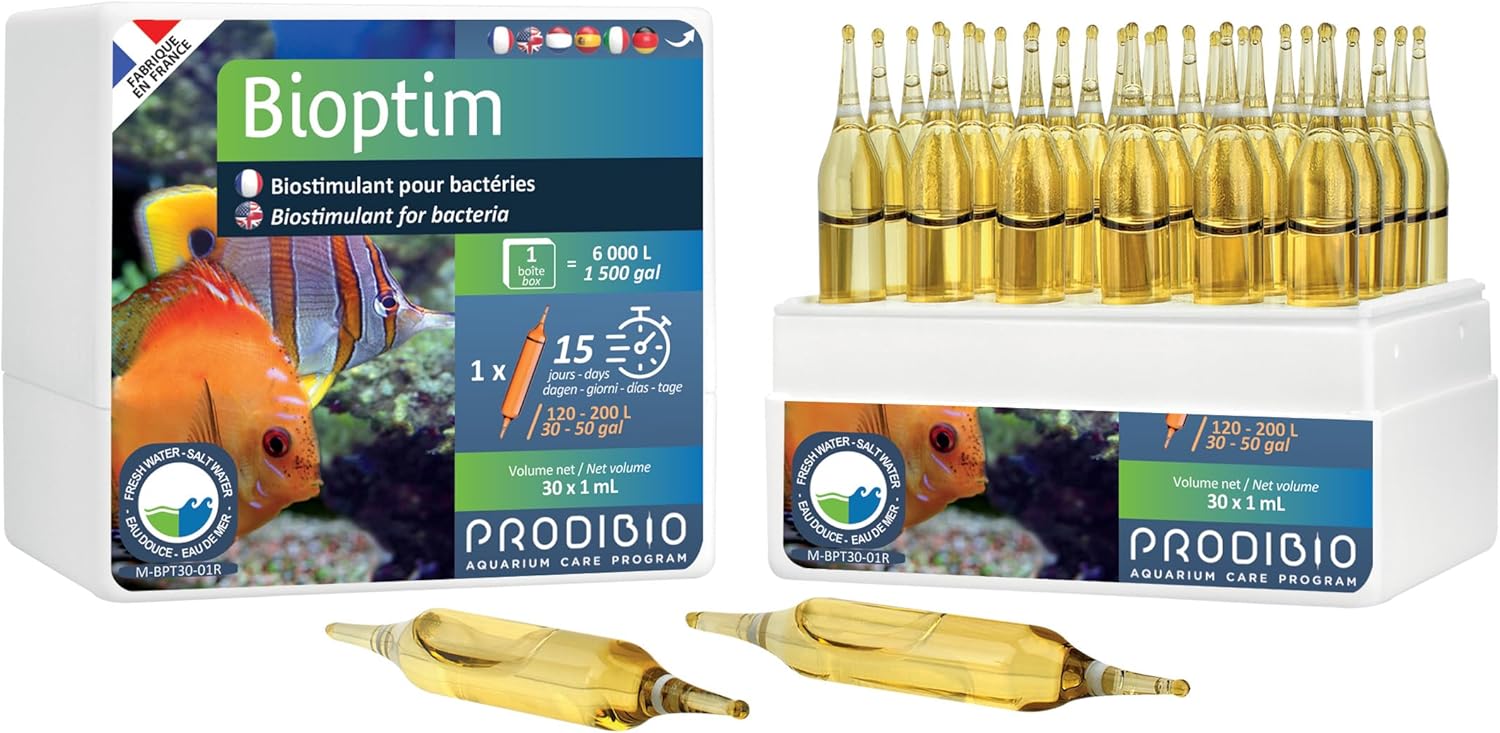 Prodibio Bioptim Fresh & Salt : Amazon.fr: Animalerie