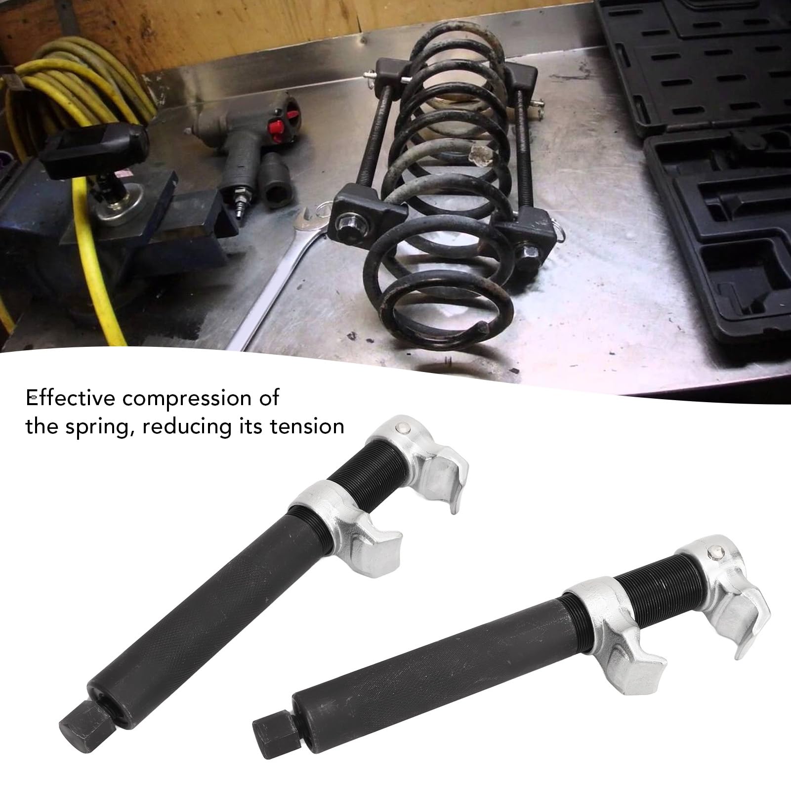 Strut Spring Compressor 280mm Heavy Duty Spring Compressor ...