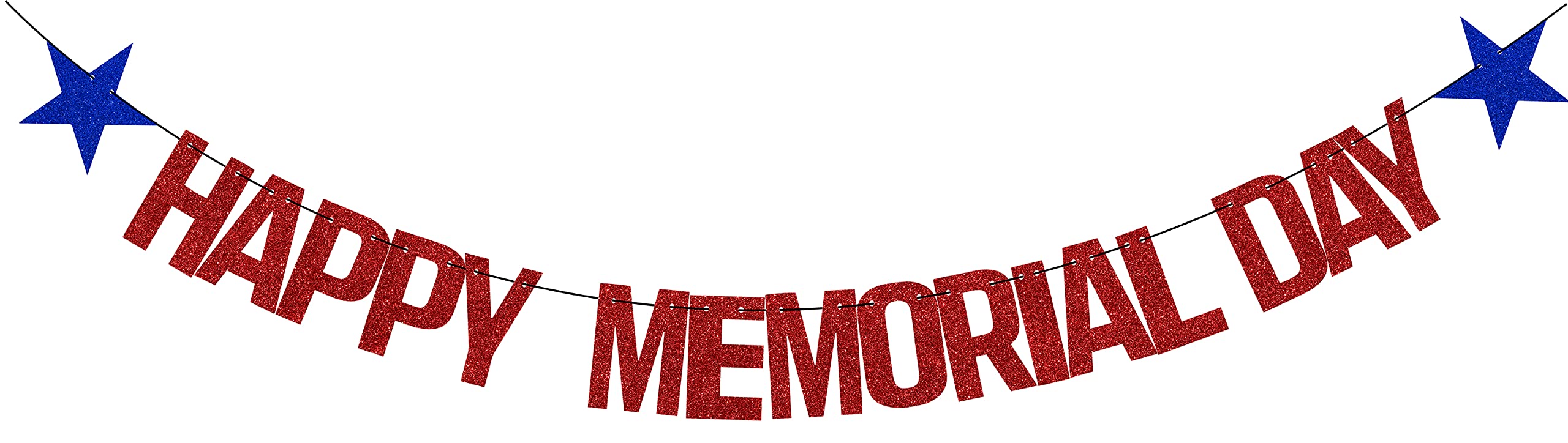 Happy Memorial Day Banner