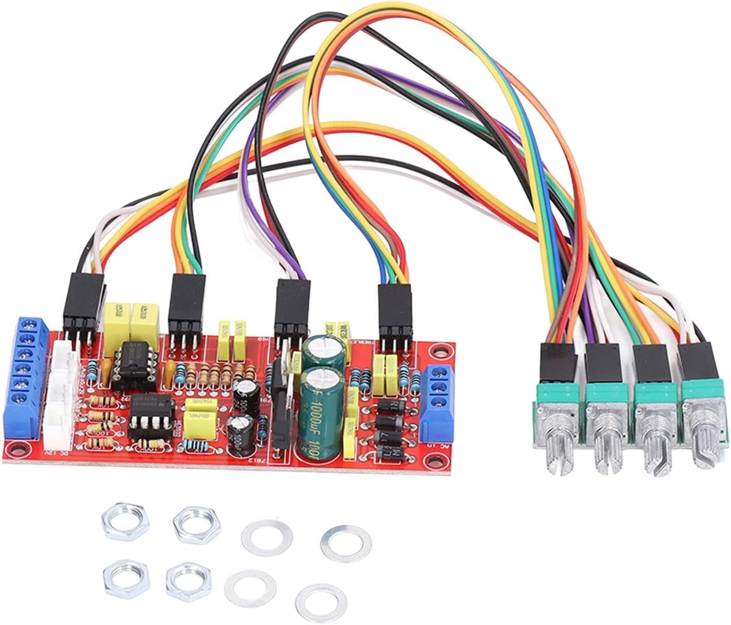 Amazon.com: Preamplifier PCB Kit with NE5532 Audio Op-Amp for Enhanced ...