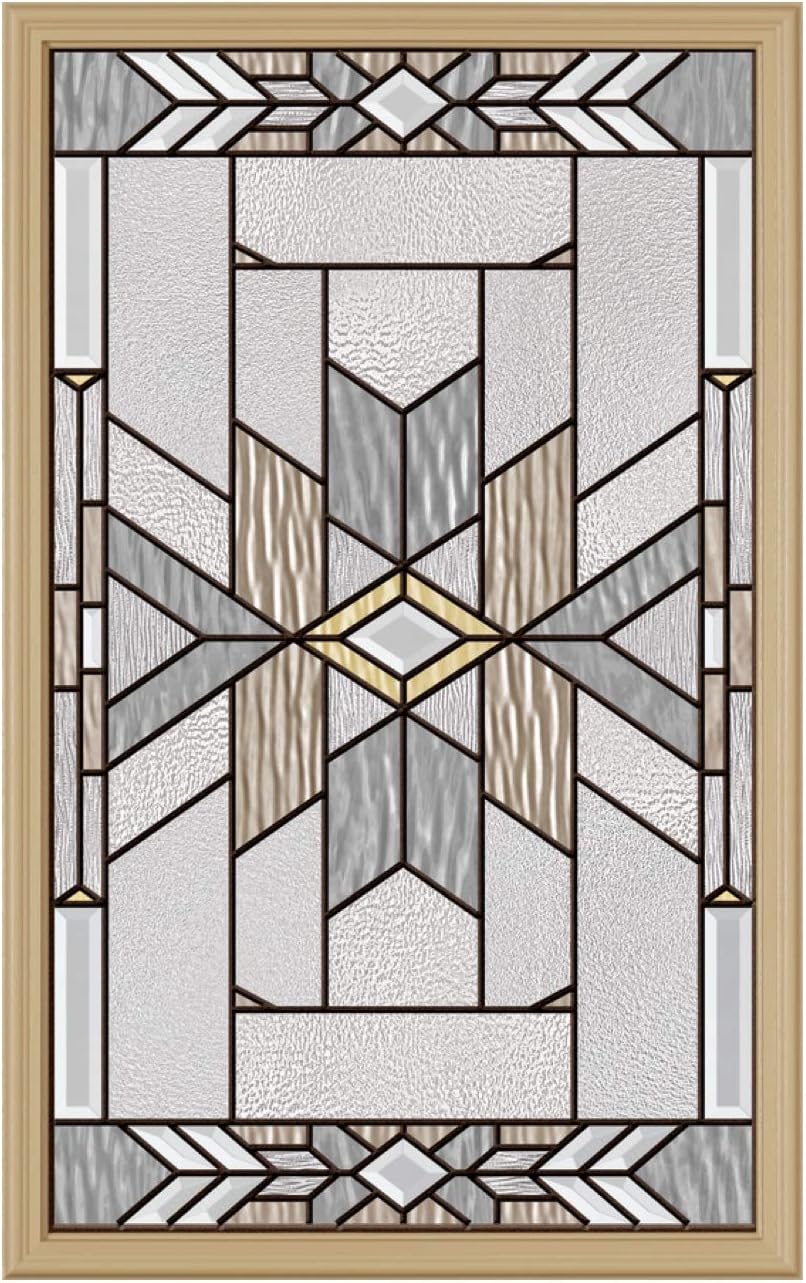 ODL Southwest Style Mohave Collection Exterior Front Door Glass ...