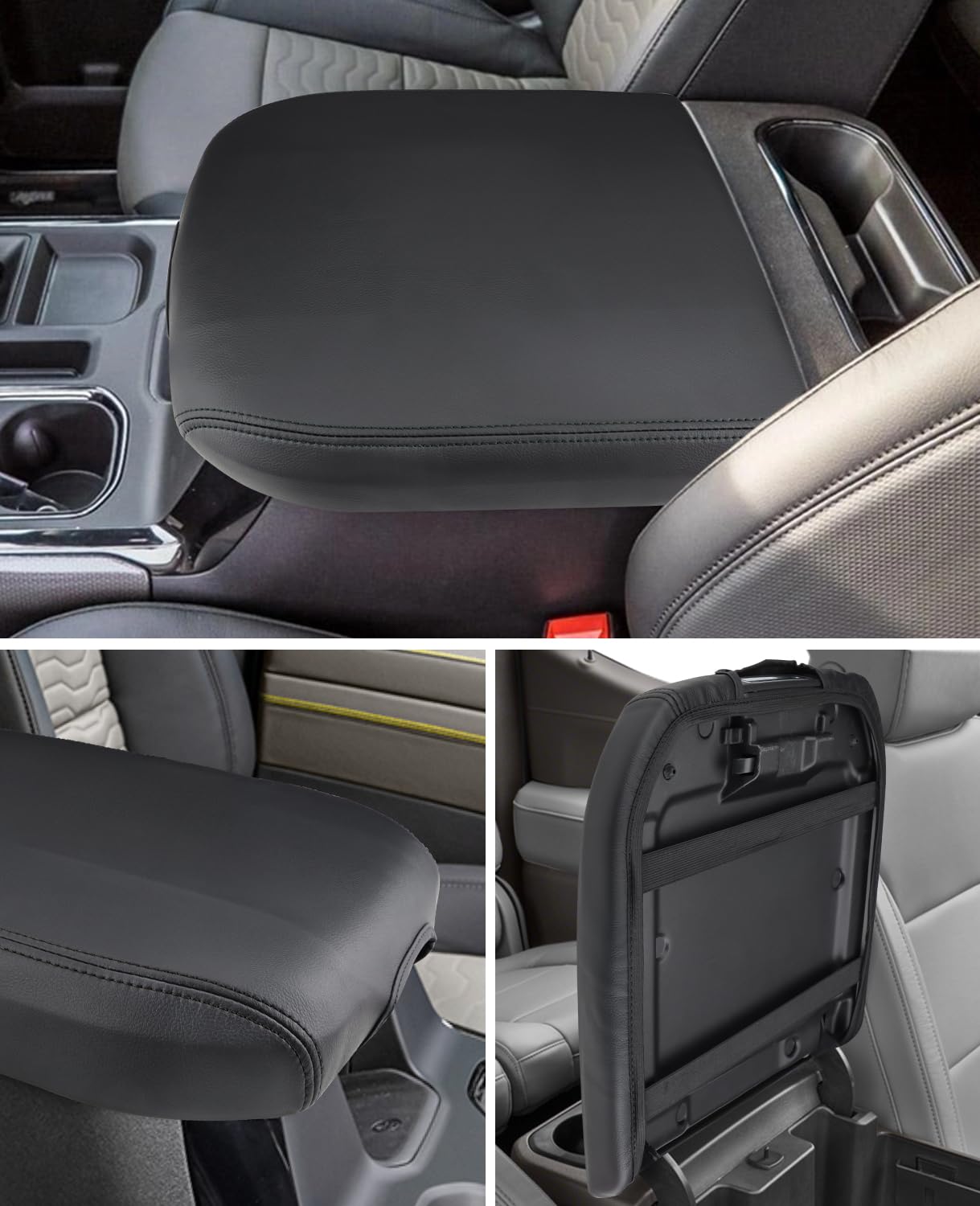 Snapklik.com : INTGET Center Console Cover For 2026 Chevy Silverado ...