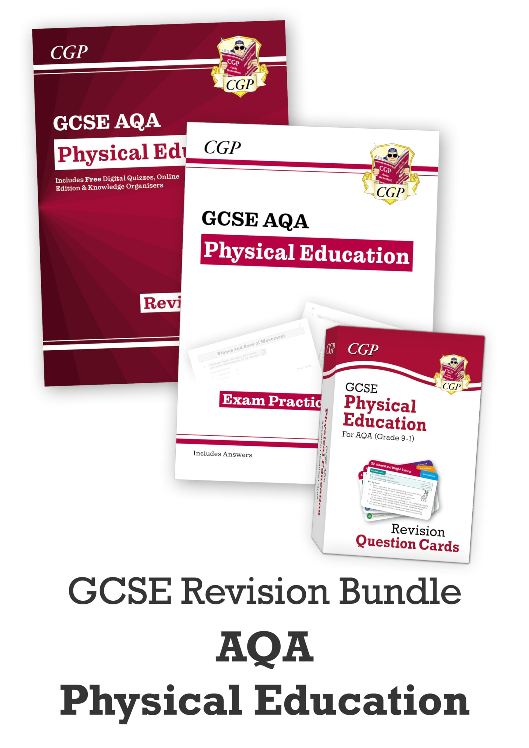 Buy GCSE Physical Education AQA: Revision Bundle (for the 2025 and 2026 ...