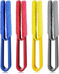 Amazon.com: Dimeho 4 Pcs Blind Cleaner - Dual Head Duster Brush with 4 ...
