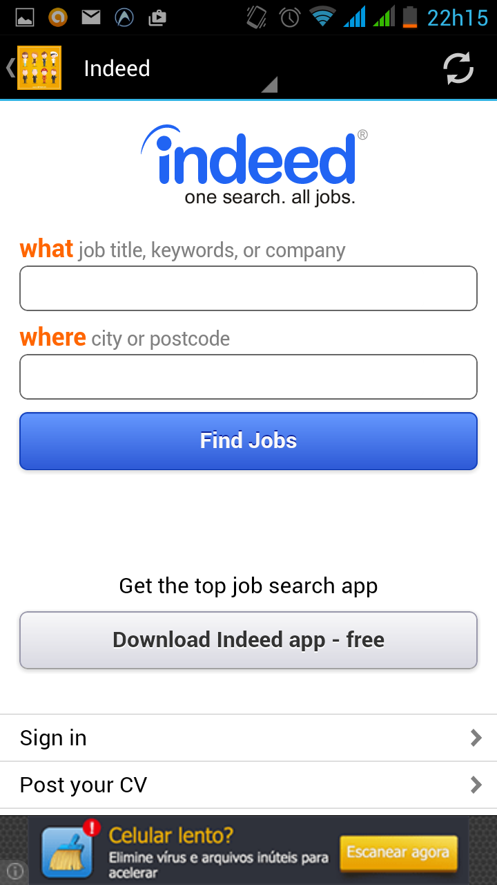 JobApp - App on the Amazon Appstore
