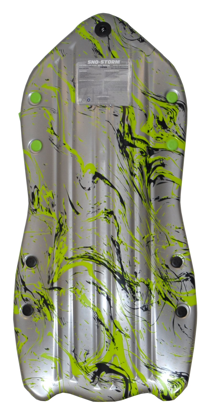 Snapklik.com : Sno-Storm 50 Vipernex Sled /Foam Soft Winter Snow Sled ...