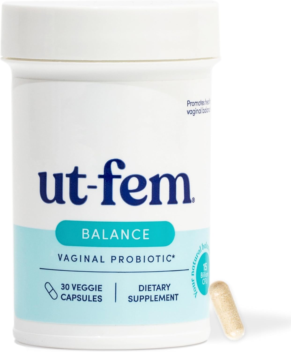 UT-Fem Balance Vaginal Probiotic | Womens Probiotic for pH Balance ...