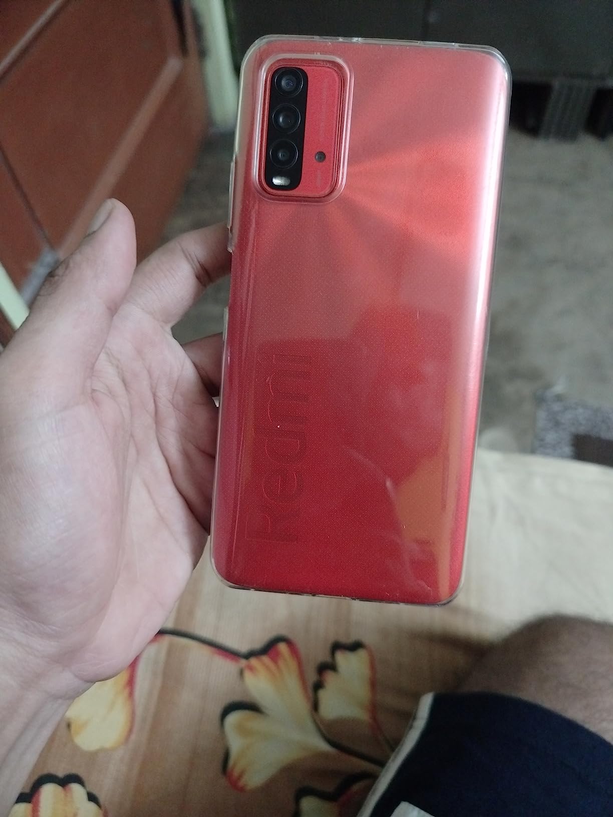 Solimo Thermoplastic Polyurethane Soft & Flexible Back Cover for Xiaomi ...