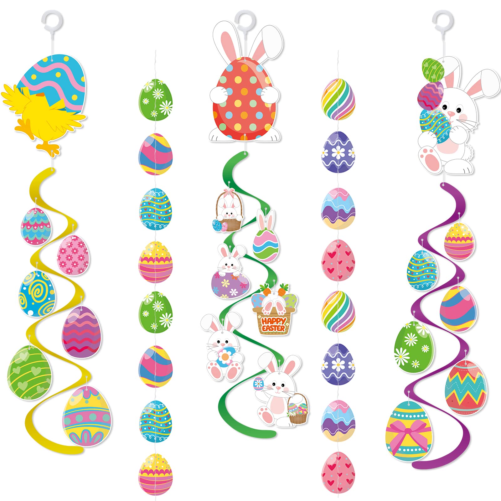 Easter Paper Decorations