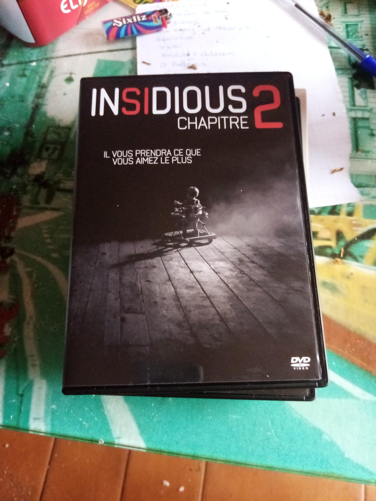 Insidious: Chapter 2 (Limited Edition, Steelbook, Uncut) [Blu-ray]: DVD ...