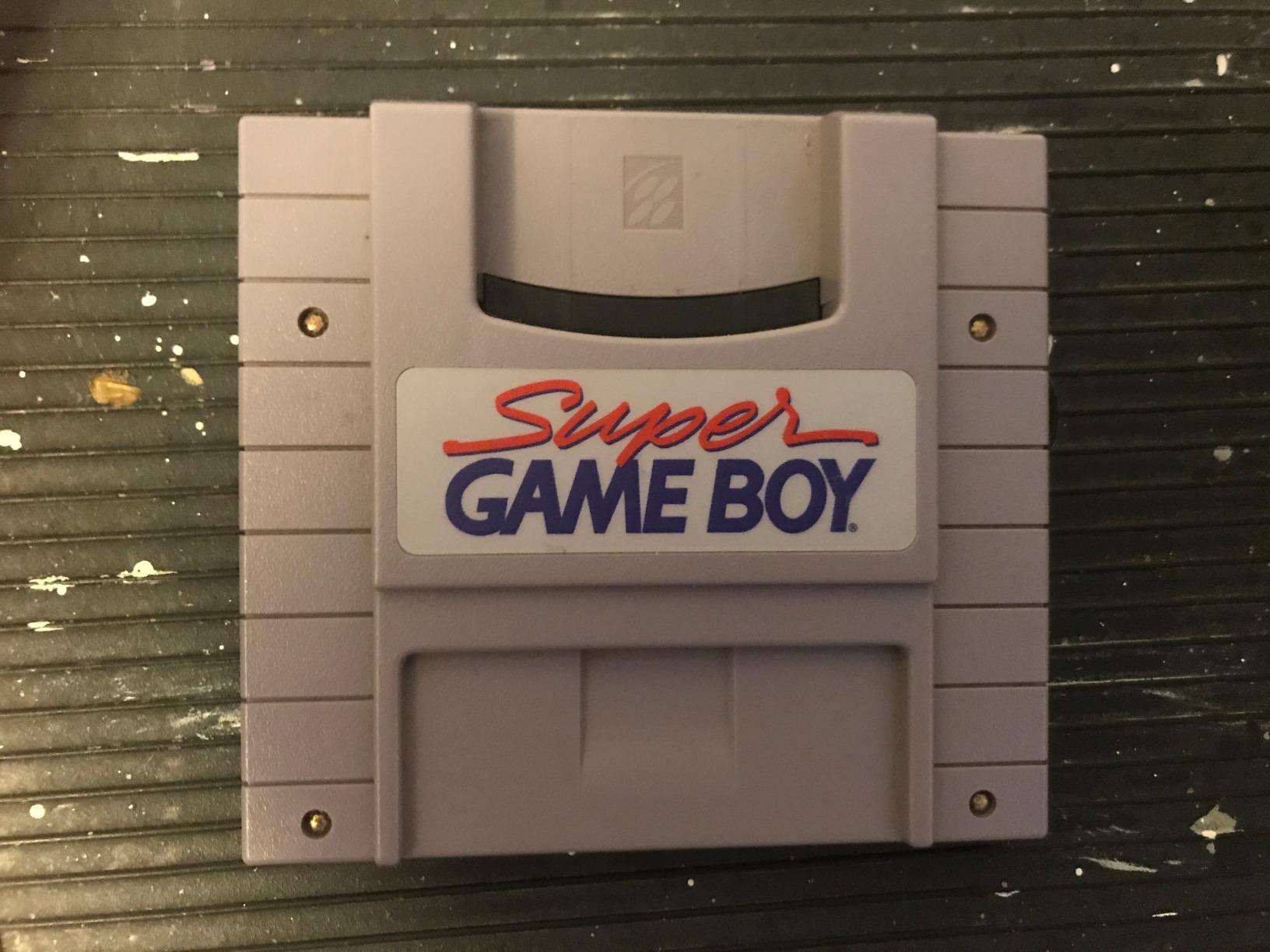 Amazon.com: Super Game Boy : Video Games