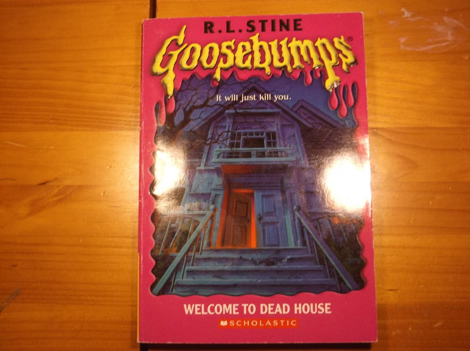 Welcome to Dead House (Goosebumps) : Stine, R. L.: Amazon.co.uk: Books