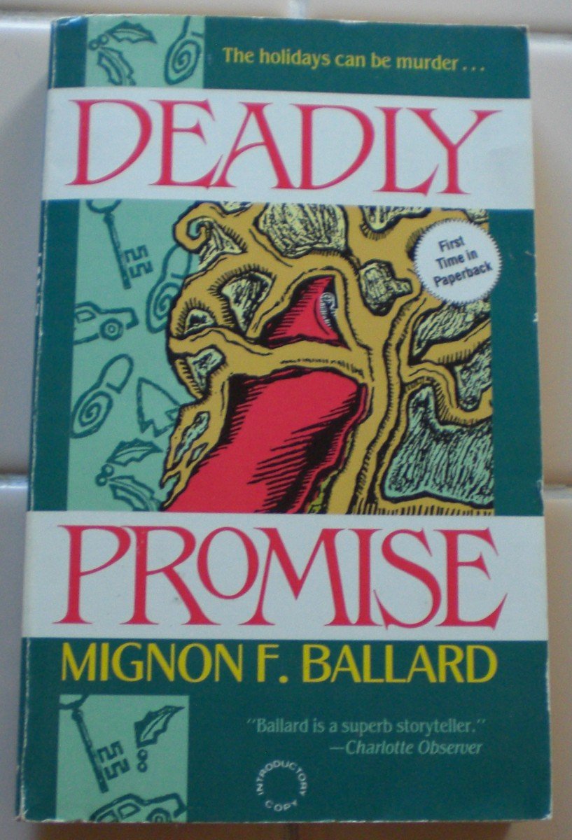 Deadly Promise: Mignon F. Ballard: 9780373260867: Amazon.com: Books