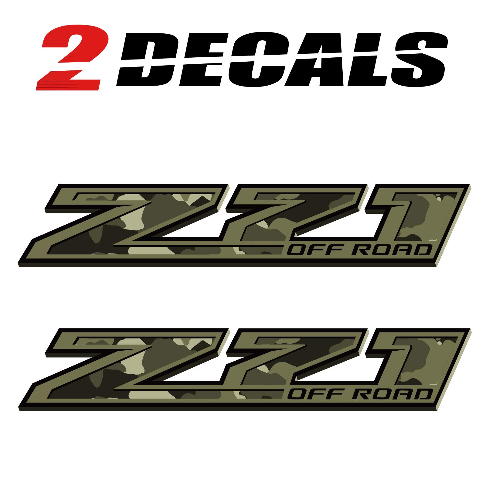 Camo Z71 Logo