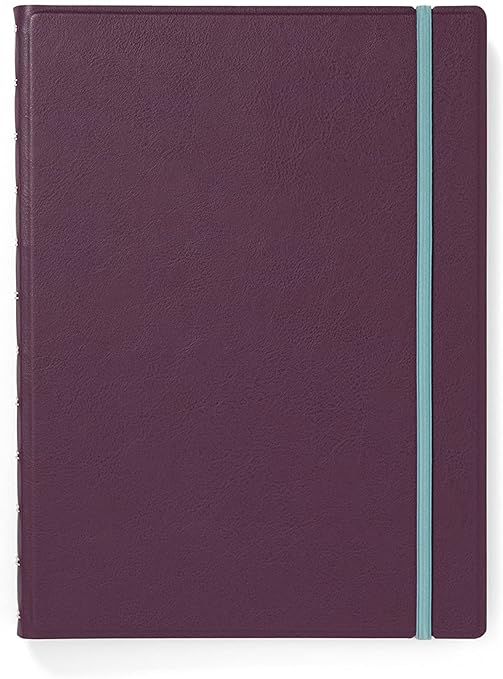 Filofax Contemporary A4 Refillable Notebook - Plum : Amazon.co.uk ...