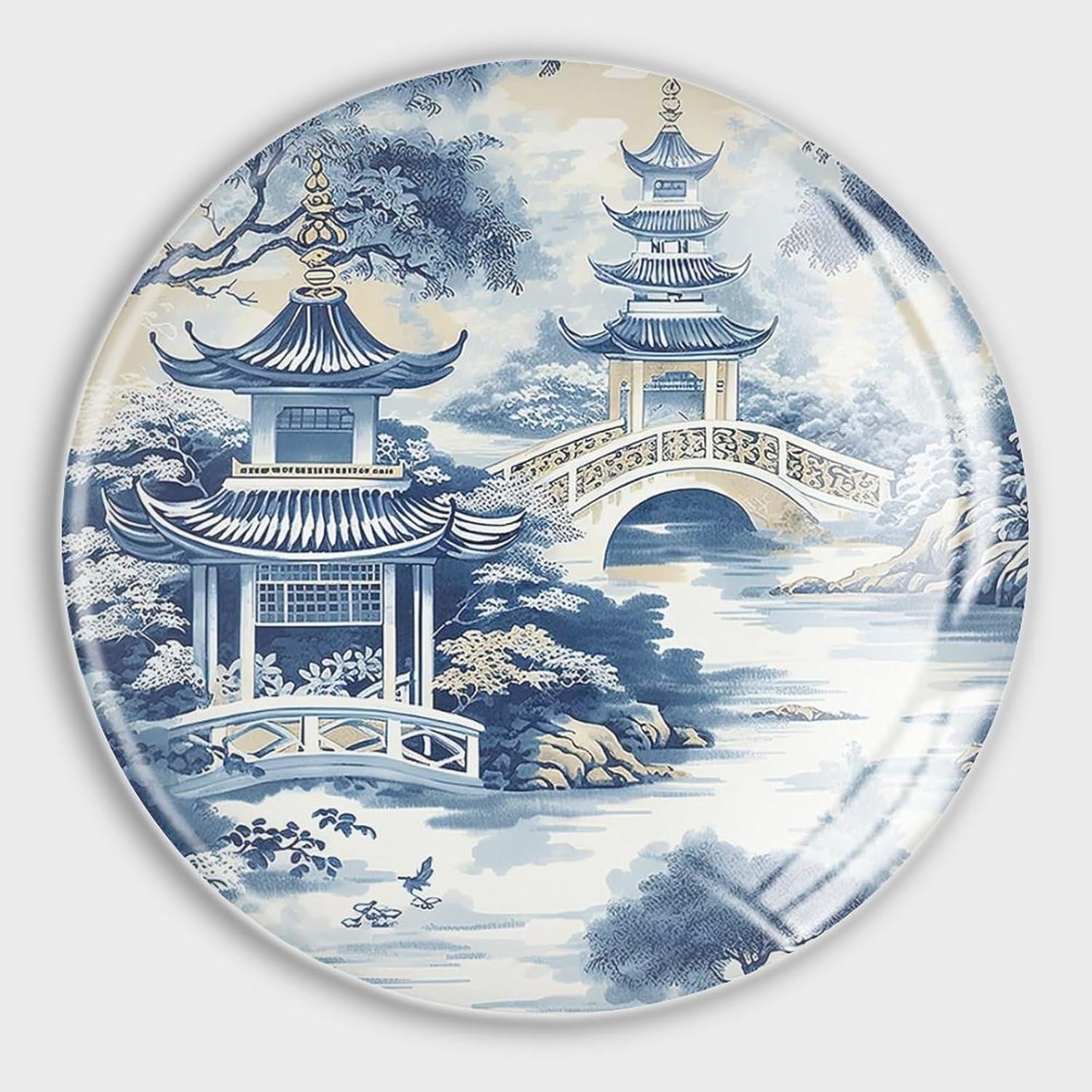 Amazon.com: ArogGeld Asian Style Magnets Refrigerator Glass Cute ...