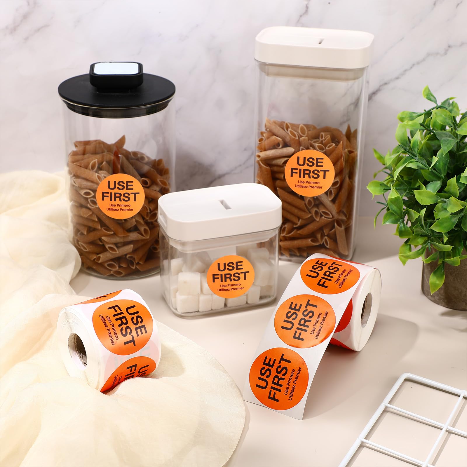 Snapklik.com : Epakh 1000 Pcs 2 Inch Use First Stickers Food Service ...