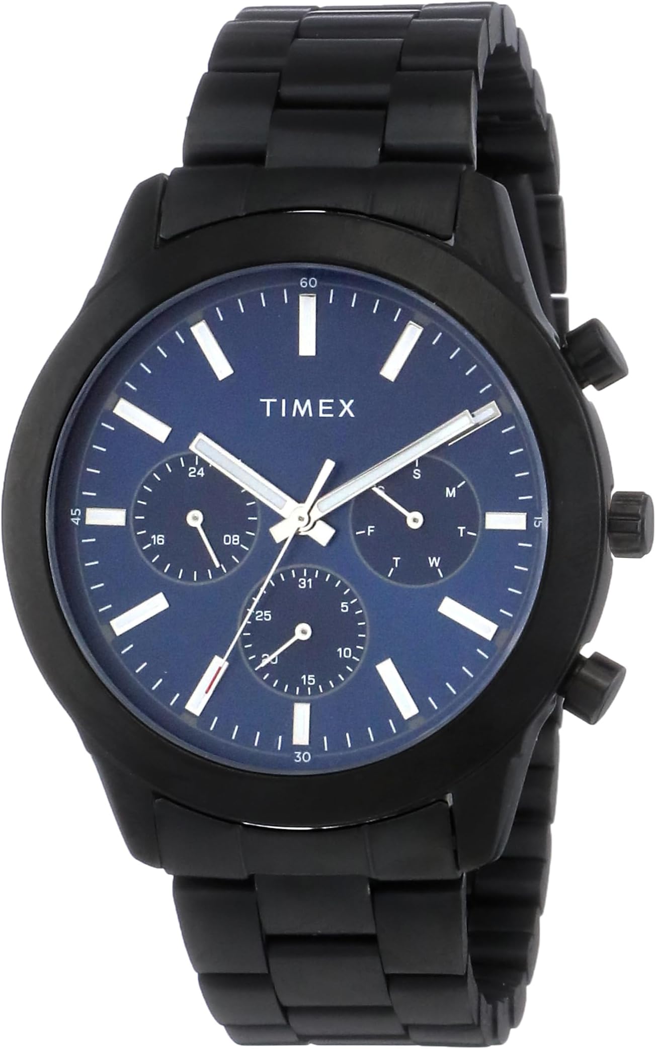 Buy TIMEX Blue Dial Size 40 mm Analog Men Watch - TWEG218SMU03 at Amazon.in