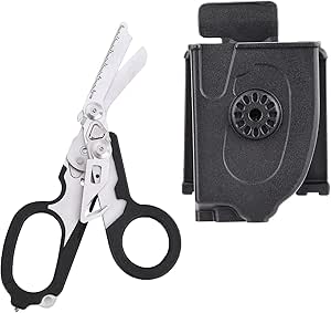 Trauma Shears Emergency Multitool Shears Including Folding Emergency ...