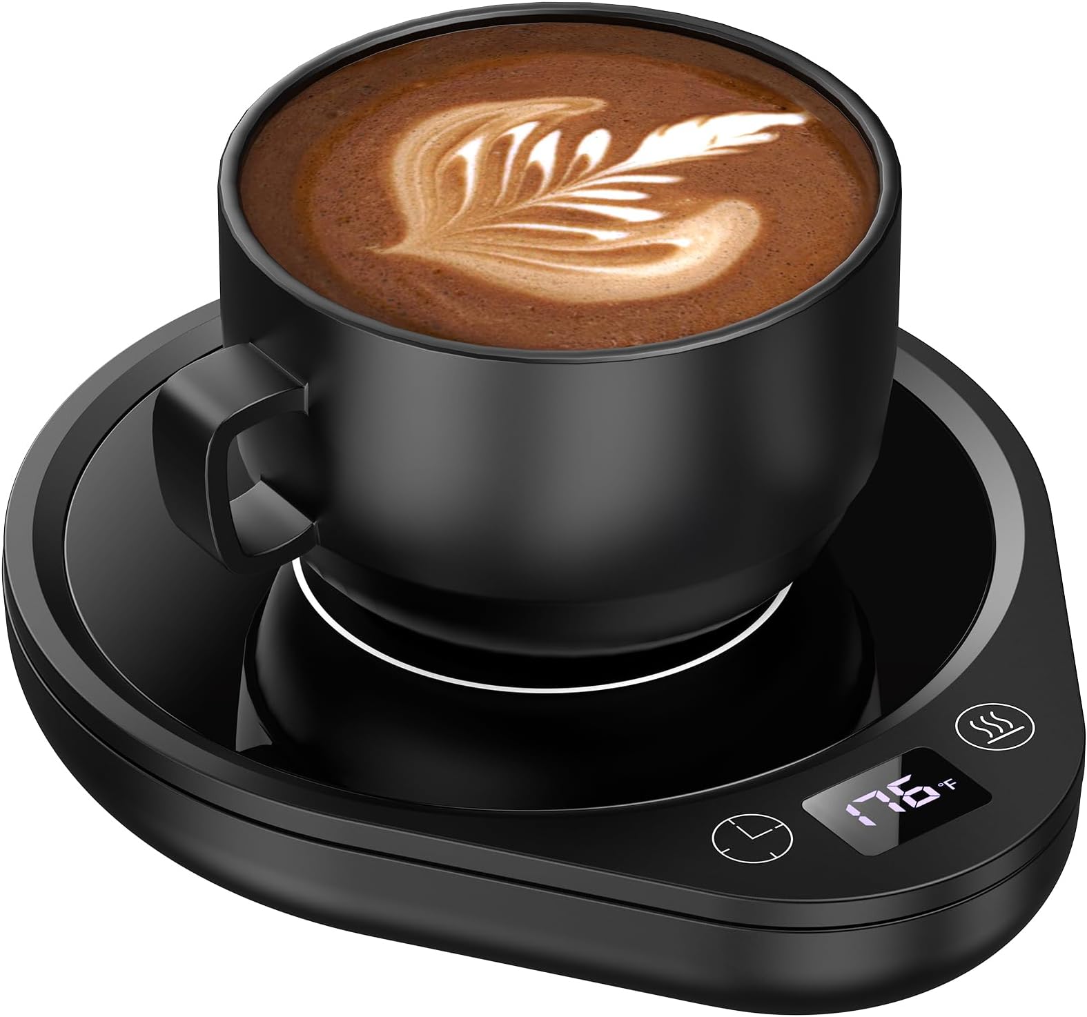 Amazon.com: KitchekShop Coffee Mug Warmer - Fastest Heating & Highest ...