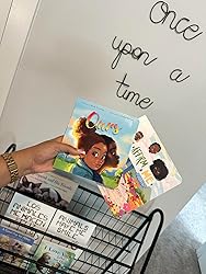 Amazon.com: Once Upon a Time Sign Nursery Wall Decor Playroom Decor ...