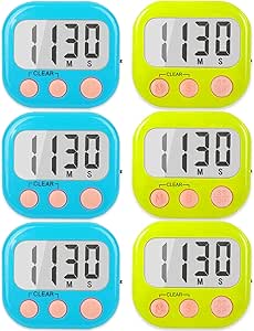 Amazon.com: Classroom Timers for Teachers Kids Large Magnetic Digital ...