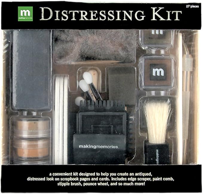 Amazon.com: Making Memories Distressing Kit