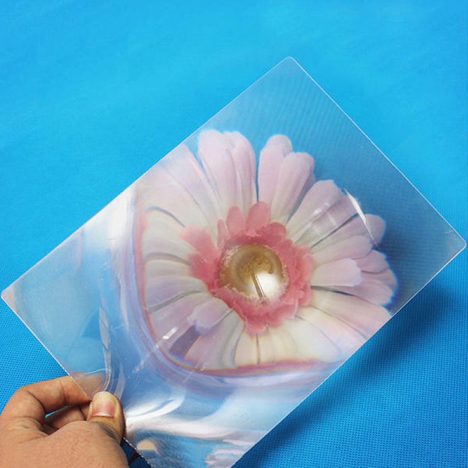 Set of 3 Full Page Magnifying Sheet Fresnel Lens : Amazon.in: Toys & Games