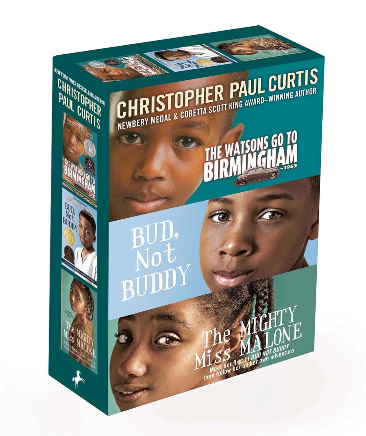 Christopher Paul Curtis 3-Book Boxed Set: The Watsons Go to Birmingham ...